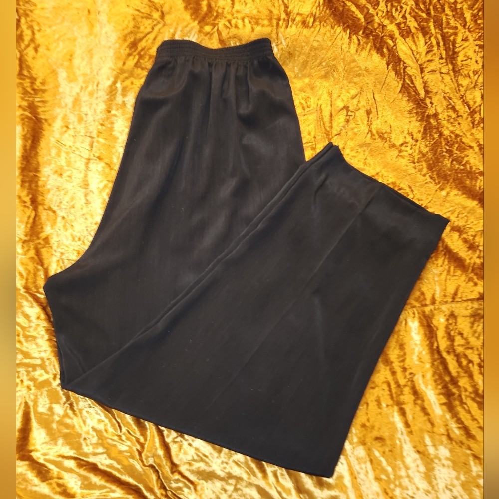Vintage Toni Marie Black Dress Pants - Gem